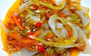 家常小白菜怎么做好吃_小白菜炒什么最下饭