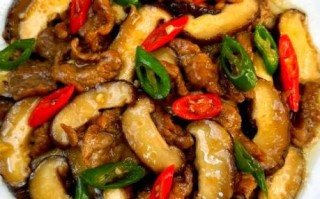 红烧肉烧香菇怎么做_红烧肉香菇家常做法