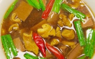 鸭血汤最简单快做法_几分钟搞定