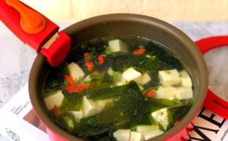 豆腐海带汤减肥可以喝吗_怎么做更掉秤