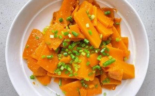 素炒老南瓜怎么炒才好吃_老南瓜要焯水吗