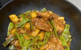 豆角土豆炖排骨怎么做_家常做法步骤 豆角土豆炖排骨怎么做_家常做法步骤