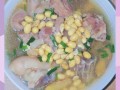 黄豆猪蹄汤黄豆泡多久_需要提前泡吗