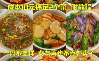 家常菜做法视频教程_新手怎么快速学会