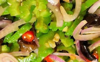 苦瓜凉拌怎么做不苦_苦瓜凉拌做法窍门