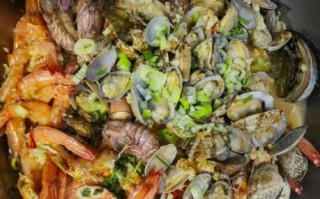 多种海鲜混合煮怎么做_海鲜大杂烩煮多久才熟