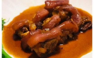 话梅猪手怎么做_话梅猪手要炖多久