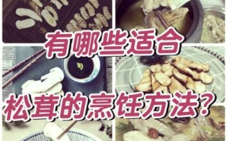 新鲜松茸怎么做最好吃_松茸吃法大全