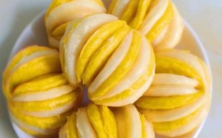 南瓜花卷怎么做_南瓜花卷的做法视频