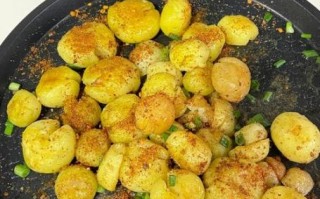 煎土豆怎么做才脆_煎土豆为什么粘锅