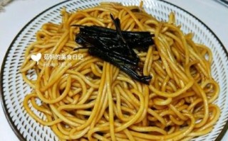 葱油拌面怎么做_正宗葱油拌面做法步骤