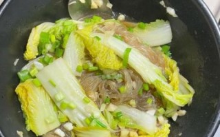 粉丝炒洋白菜怎么做好吃_洋白菜粉丝的家常做法