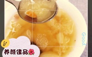 莲子银耳雪梨汤的功效与作用_适合什么人喝