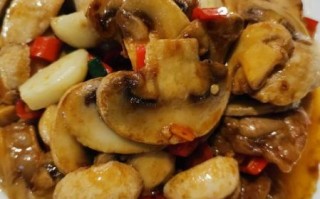 口蘑跟什么搭配好吃_口蘑炒什么最香