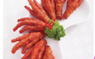 广式虎皮凤爪怎么做_凤爪起虎皮技巧