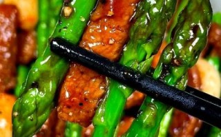 芦笋炒肉丝怎么炒好吃_芦笋炒肉丝家常做法