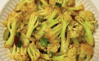 花菜怎么炒好吃_花菜的家常做法大全