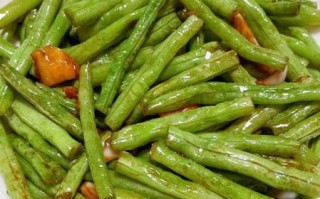 菜豆怎么做好吃_家常炒法