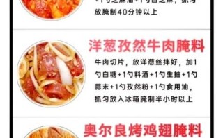 巴西烤肉配方怎么做_正宗巴西烤肉腌料比例