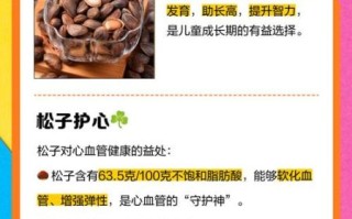 儿童吃松子有什么好处_松子对儿童大脑发育的作用