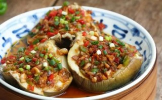 清蒸蒜蓉茄子怎么做_蒜蓉茄子蒸多久才入味