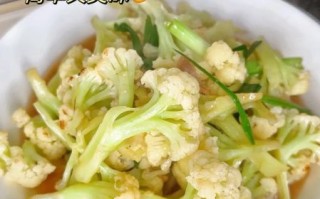 素炒花菜怎么炒好吃_花菜焯水还是不焯水