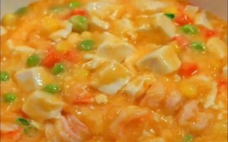 蟹黄豆腐怎么做_蟹黄豆腐家常做法