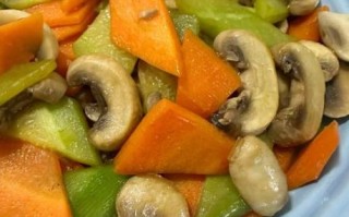 小白蘑菇怎么炒好吃_小白蘑菇炒多久才熟