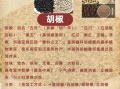 白胡椒和黑胡椒的区别_哪个更好