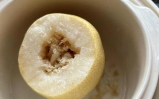 雪梨贝母冰糖怎么蒸_蒸多久止咳效果最好