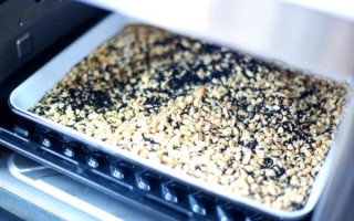 芝麻花生糖怎么做_芝麻花生糖的做法大全