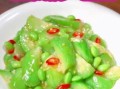 清炒丝瓜毛豆怎么做_丝瓜毛豆要不要焯水