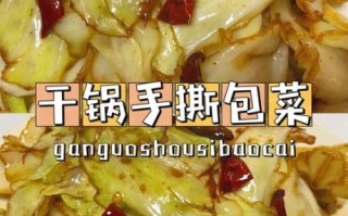 干锅手撕包菜怎么做_干锅手撕包菜的家常做法大全