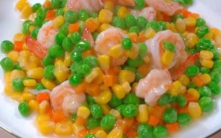 青豆玉米虾仁怎么炒好吃_青豆玉米虾仁的营养价值