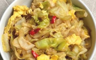 包菜粉丝鸡蛋怎么炒不坨_包菜粉丝鸡蛋热量高吗