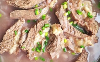 牛肋条怎么炖才软烂_牛肋条焯水用冷水还是热水