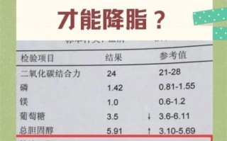 血脂正常值最新标准2024_甘油三酯和胆固醇指标怎么看
