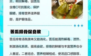 排骨苦瓜汤的做法_排骨苦瓜汤的功效