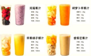 鲜榨果汁配料表怎么看_鲜榨果汁加什么更健康