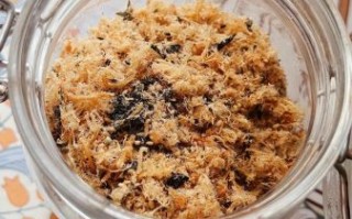 家庭版肉松怎么做_自制肉松能保存多久