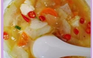 冬瓜豆腐汤怎么做_冬瓜豆腐汤减肥吗