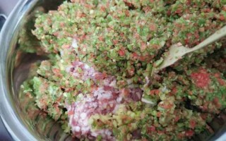 豆角羊肉馅饺子怎么做_豆角羊肉馅饺子怎么调馅