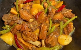 土豆豆角炖肉怎么做_家常做法步骤详解