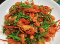 韭菜炒大虾怎么做_韭菜炒大虾用焯水吗