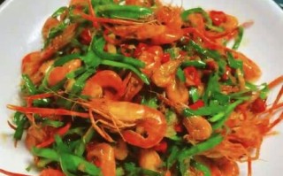 韭菜炒大虾怎么做_韭菜炒大虾用焯水吗