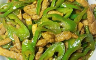 青椒肉丝图片大全_怎么做才好吃