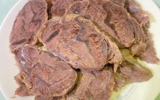 盐水牛肉怎么做最正宗_盐水牛肉的正宗做法