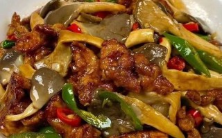 花菇炒肉片怎么做_花菇炒肉片家常做法