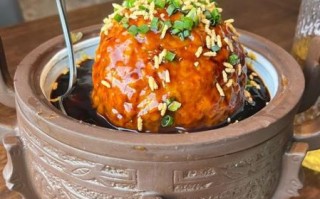 扬州狮子头历史起源_正宗做法揭秘