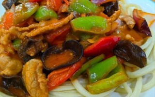 过油肉拌面怎么做_过油肉拌面正宗做法